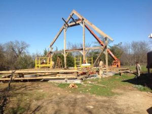 The Barn at Shiloh Ridge ranch, Quinlan, TX - Barngeek.com