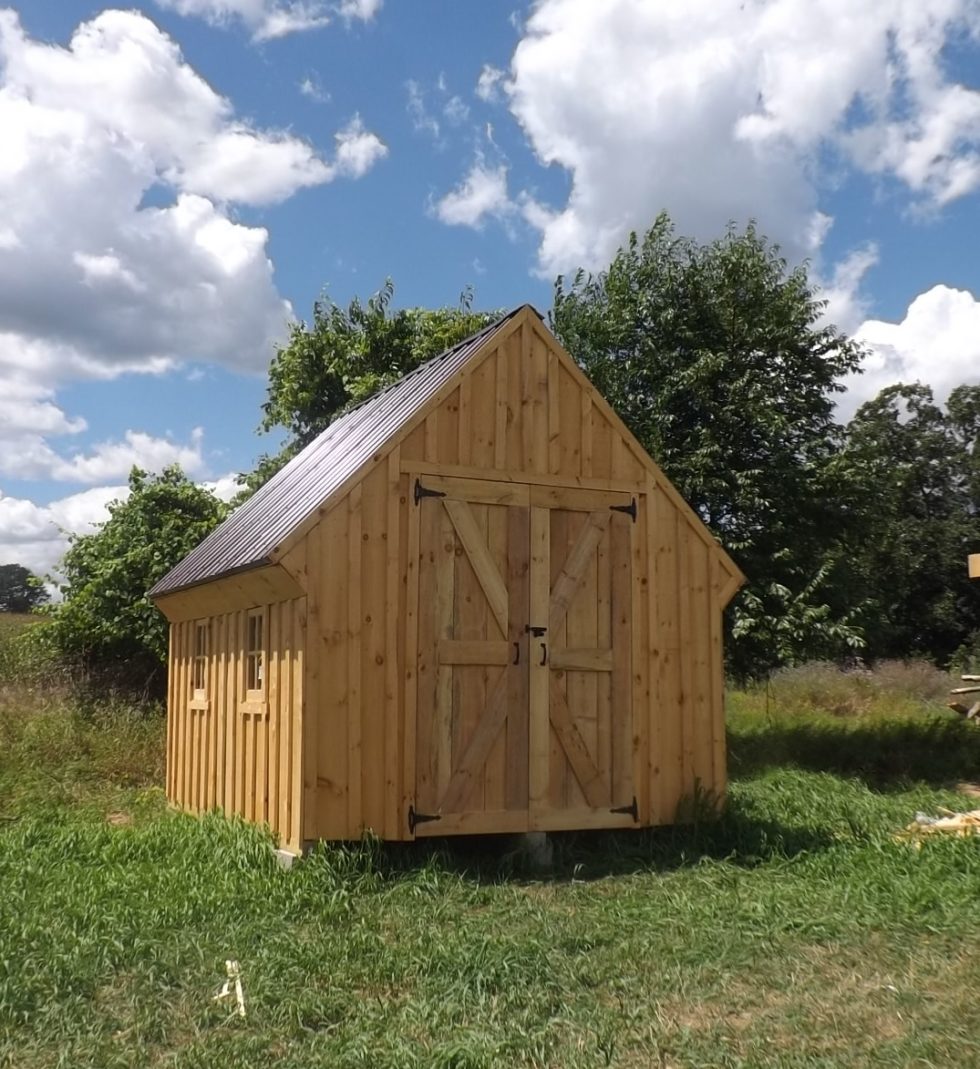 How to Build Anything you want Legally with Rough Cut lumber - Barngeek.com