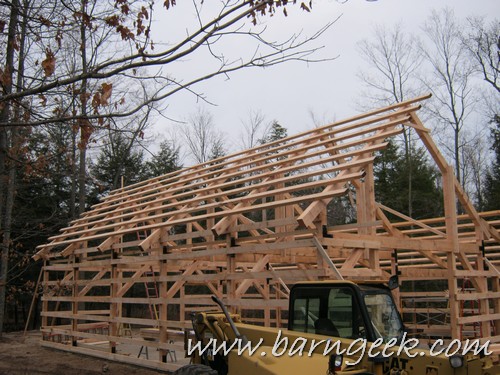 22x50 Gable Barn Plans - Barngeek.com