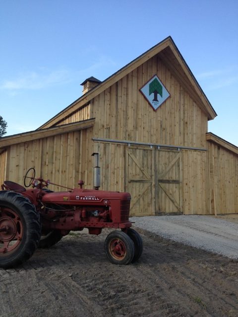 40x50 Horse Barn Plans - Barngeek.com