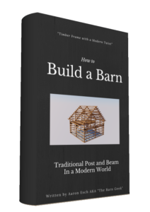 How To Build A Barn Book - Barngeek.com