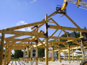 Post And Beam Barn Kit - Barngeek.com