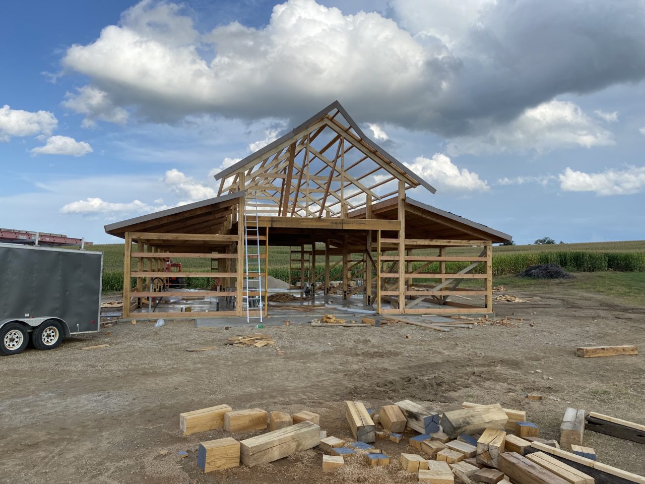 5 Steps to build a Barn Business and beat Big Lumber - Barngeek.com