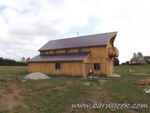 What is the pointy thing at the gable end of the top/ front of some ...