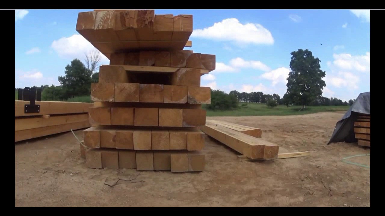 Cutting Timbers in Advance: What is the best size to cut? - Barngeek.com