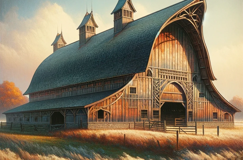 Old Barn Plans Books - Barngeek.com