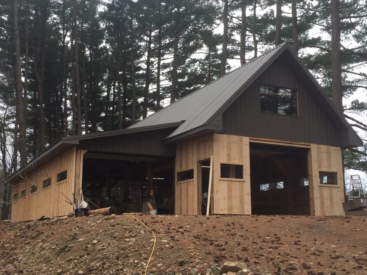 Pride and Accomplishment in Having Built a Barn Myself - Barngeek.com