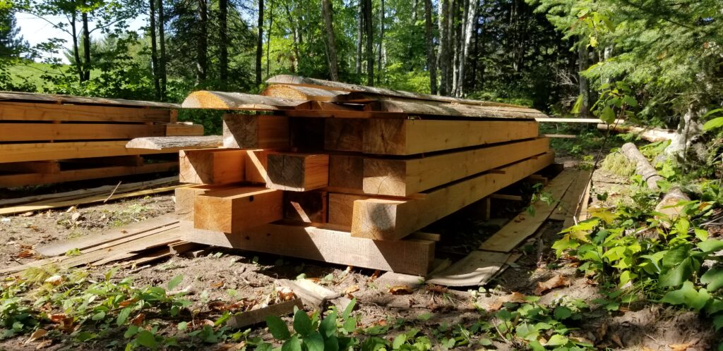 How to Store Lumber to Prevent Warping - Barngeek.com